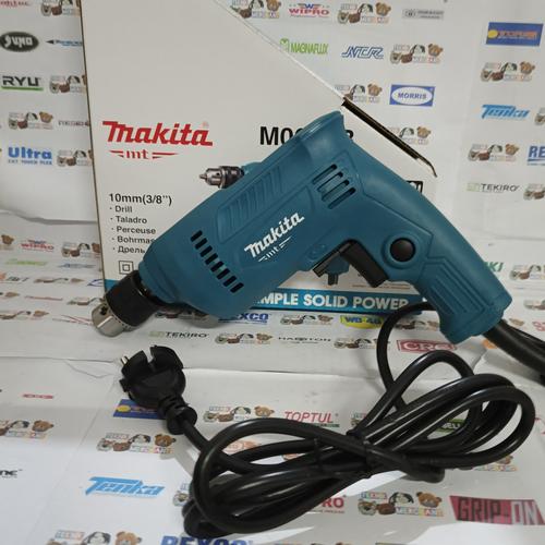 Jual Mesin Bor Tangan Listrik Bor Besi Kayu 10mm Bor Tangan Makita ...