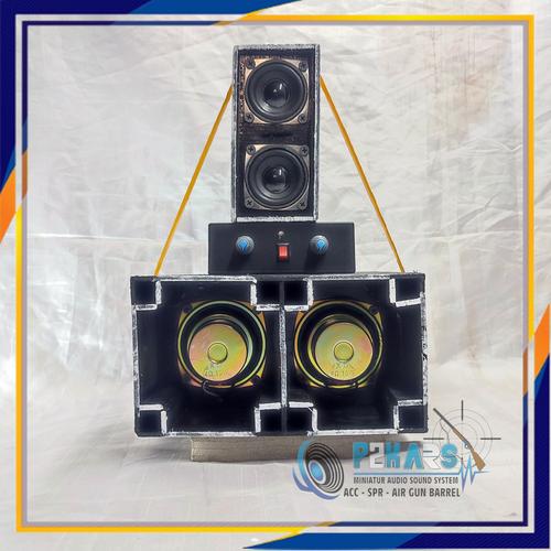 Jual Miniatur sound system siap bunyi super sound mini - Kab. Sumedang ...