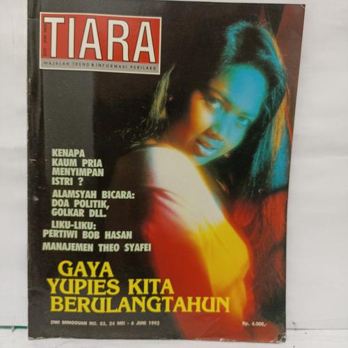 Jual Majalah Tiara No 53 Juni 1992 Gaya Yupies Kita Berulang tahun ...