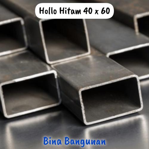 Jual Besi Hollow 40 x 60 - tebal 1.0 MM - Kota Tangerang - Bina ...