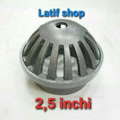Jual [New] Roof Drain Aluminium 2 5 Inchi / Roof Drain 2,5" / Saringan ...