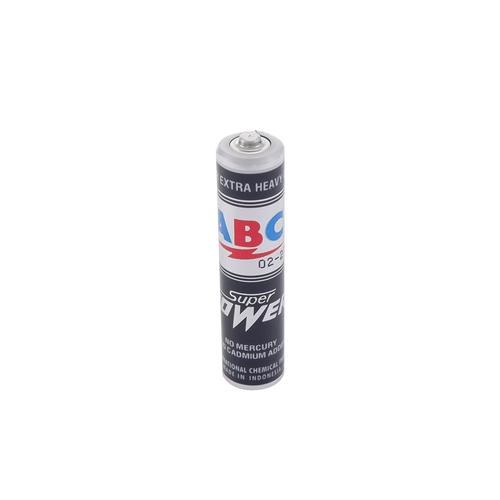 Jual Battery Baterai ABC Super Power Size AAA A3 SUM4 1.5V Hitam - Kota ...