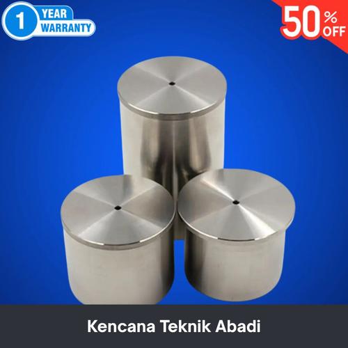 Jual Density Specific Gravity Cup pycnometer 50cc 50ml Stainless steel ...