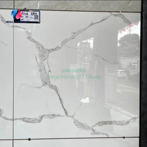 Jual Granit Marmer 60x60 Polished ARNA Divya White EXPORT - Kab. Bogor ...