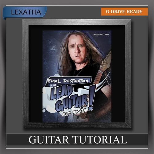 Jual Brian Maillard - Final Destination Of The Lead Guitar Study ...