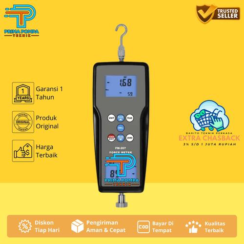 Jual FM-207-100K Force Gauge Digital Push Pull Tester 980N 980N 100kgf ...