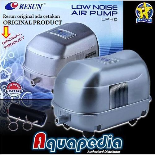 Jual Resun LP40 Pompa Udara Aerator Air Pump Blower - Jakarta Pusat ...