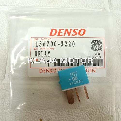 Jual RELAY AVANZA BIRU 12VOLT KAKI 4 DENSO JAPAN ORIGINAL - Jakarta ...