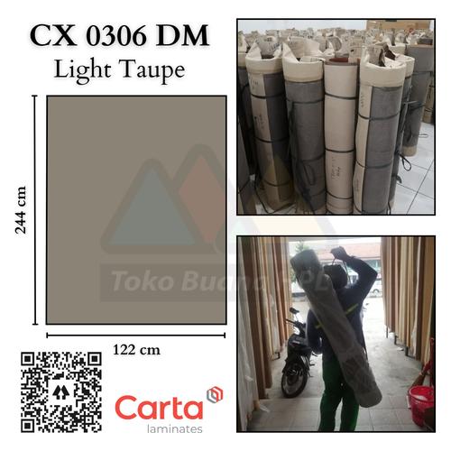 Jual CARTA HPL CX 0306 DM LIGHT TAUPE GOSEND BANDUNG - Kota Bandung ...