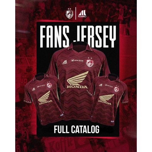 Promo PSM Makassar Fans Grade Jersey 2023/24 Rewako Original All ...