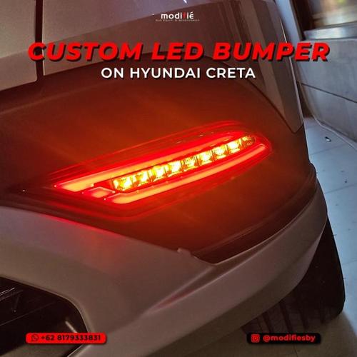 Jual ST LED Bumper Hyundai Creta 3 Mode with Running Sein - Kota ...