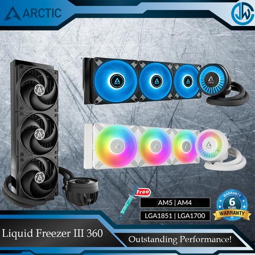 Jual Arctic Liquid Freezer III 360 A-RGB & non ARGB - AIO 360mm Black ...
