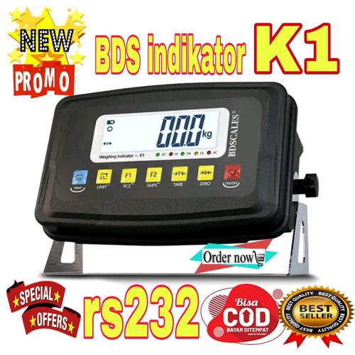 Jual Display timbangan digital/indikator timbangan/kepala timbangan ...