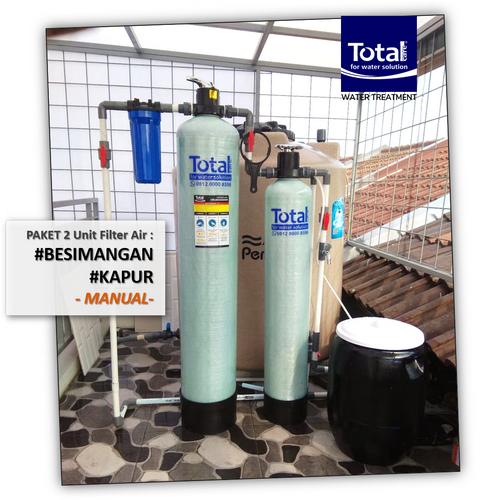 Jual Filter Air TOTAL - Zat Besi Mangan dan Kapur [ F600M-IMR + FHW08M ...