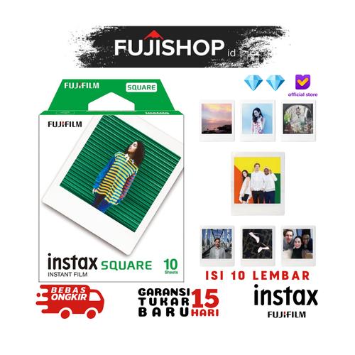 Jual Fujifilm Instax Paper Square Single Plain / Instax Paper Square ...