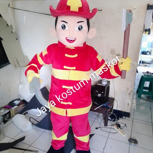 Jual Badut maskot damkar - Kab. Bandung - Konveksi badut | Tokopedia