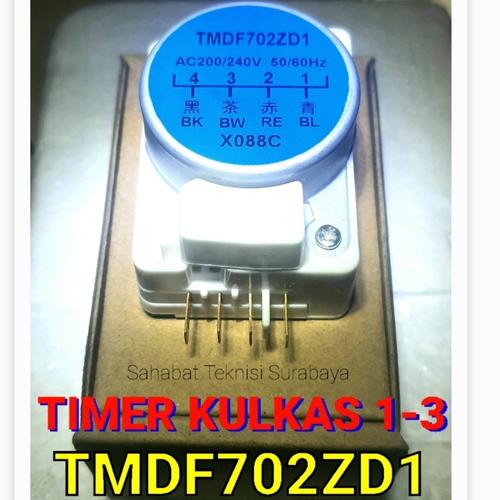 Jual Timer kulkas 2 pintu universal | Timer 1-3 multi | Timer Defrost ...