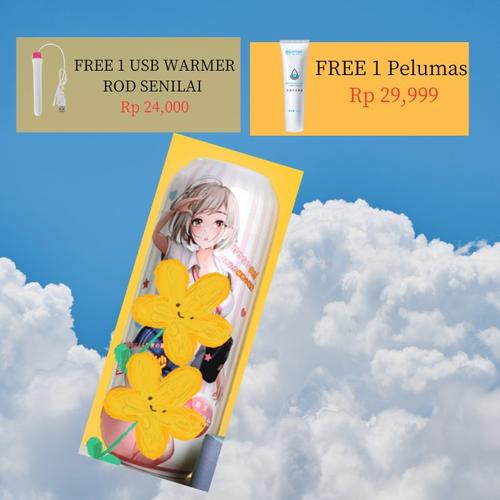 Promo 2IN1 Tenga Snail Cup Alat Bantu Pijat Pria Onahole - toy - A+V ...