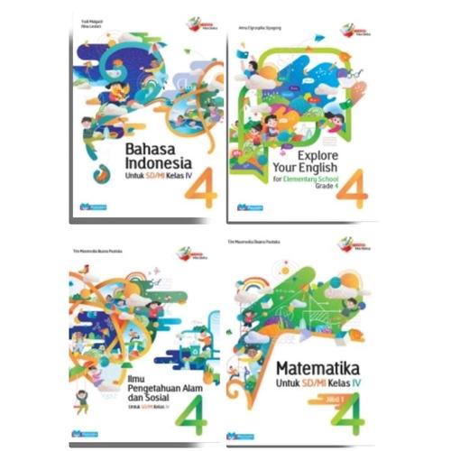 Jual BUKU PAKET KELAS 4 SD KURIKULUM MERDEKA PENERBIT MASMEDIA - SENI RUPA - Kota Bekasi ...