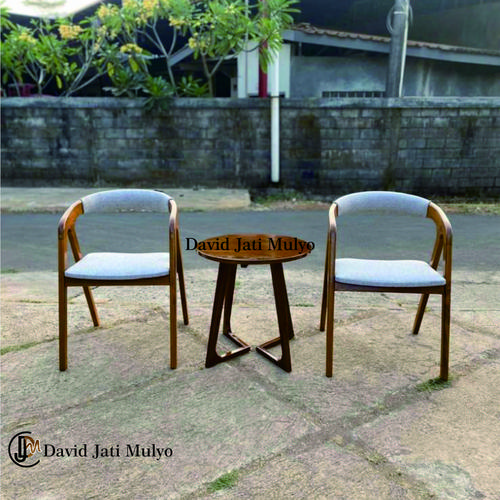Jual SET Kursi Teras / SET Kursi Cafe Selly Kayu Jati - MENTAHAN - Kab ...