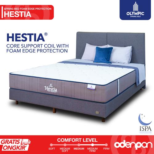 Jual OLYMPIC Kasur Spring Bed Mattress Garansi Foam Edge Protection ...