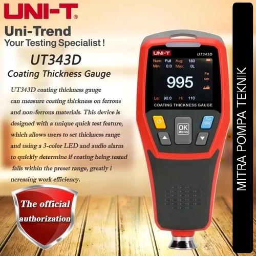 Jual UNI-T UT343D coating thickness gauge Paint Tester ketebalan cat ...