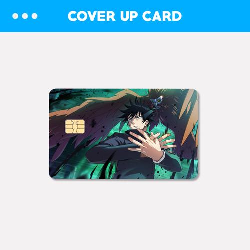 Jual Sticker ATM/Flazz/e-money: Jujutsu Kaisen Megumi Fushiguro - Chip ...