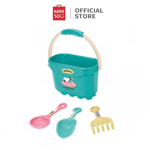Promo MINISO x Snoopy Ember Pantai 4 Pcs Ember Pantai Anak Mainan ...
