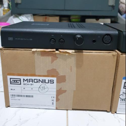 Jual Schiit Magnius Balanced Headphone Amplifier - Jakarta Utara - j ...