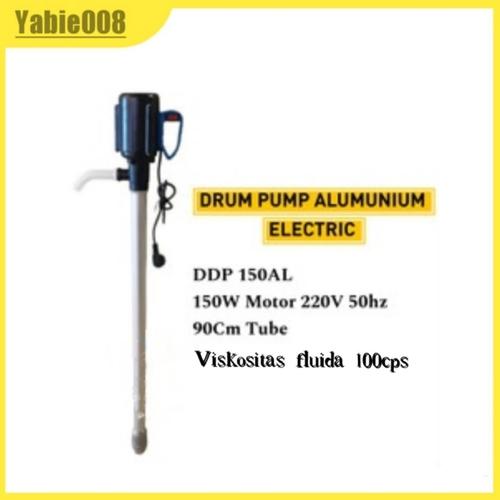 Jual pompa minyak oli drum listrik elektrik barrel pump JK-3B 220V 3/4 ...