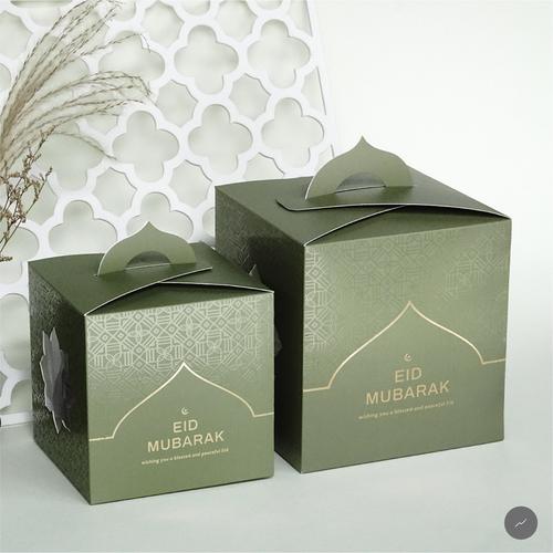 Promo Dus Toples Jar Lebaran Gable Box Idul Fitri Packaging Ramadan ...