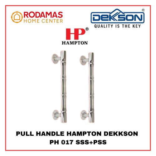 Jual Pull Handle HAMPTON DEKKSON PH 017 SSS+PSS/HANDLE PINTU - 25X400 ...