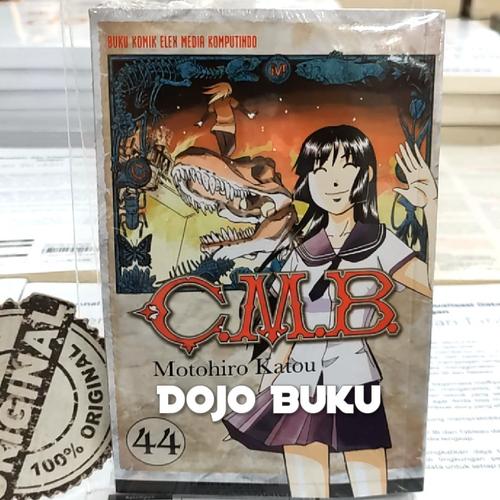 Promo Komik C.M.B 44 by Motohiro Katou - Jakarta Barat - Dojo Buku | Tokopedia