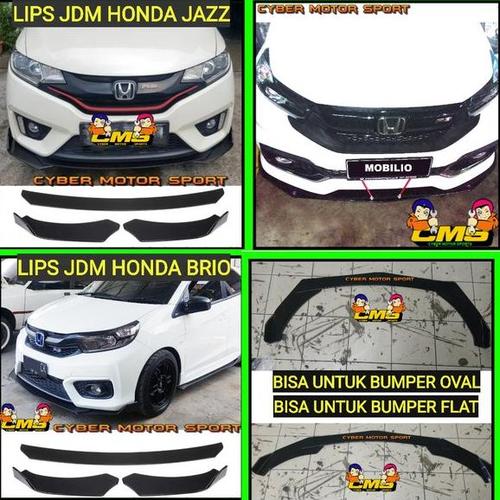 Jual lips bumper mobil universal. winglet bumper mobil universal ...