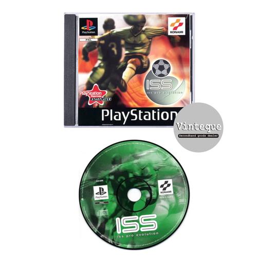 Jual Kaset CD PS1 Playstation 1 Original Pabrik ISS Pro Evolution - Kab ...