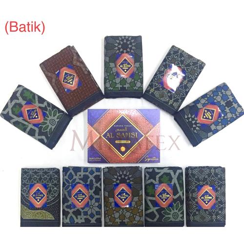 Jual Sarung Tenun Al Samsi Signature (Grosir) - Motif Batik - Jakarta Pusat - mitratexbatik ...