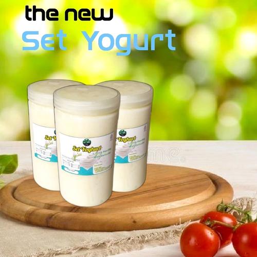 Jual the New SET YOGURT 1 Kg - Kota Tangerang Selatan - Abiyyu's ...