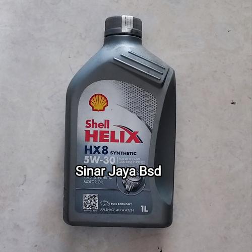 Jual Shell Helix Hx8 5W-30 ASLI ORI 100% - Kota Tangerang Selatan ...