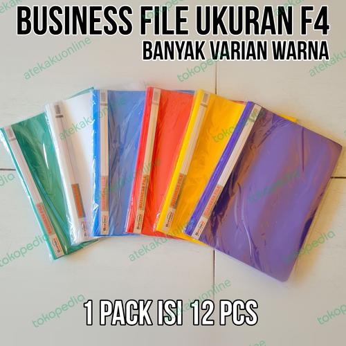Jual Map Business File ukuran F4 (Folio) | per pack isi 12 pcs - Kota ...