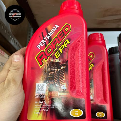 Jual OLI RORED EPA 90 GL-4 PERTAMINA OLI TRANSMISI 1 LITER - Kota Depok ...
