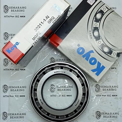 Promo BEARING 30211 KOYO JAPAN 30211 JR LAHER RODA BELAKANG LUAR ...