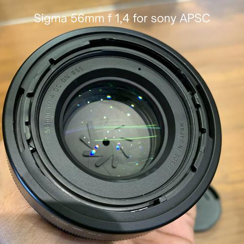 Jual Lensa Sigma 56 mm f 1,4 for Sony APSC second - Kab. Jember ...