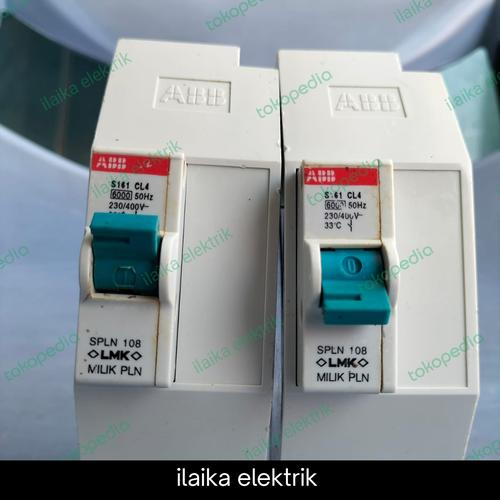 Jual MCB ABB PLN S161 4A+BOX - Kota Surabaya - ilaika elektrik | Tokopedia