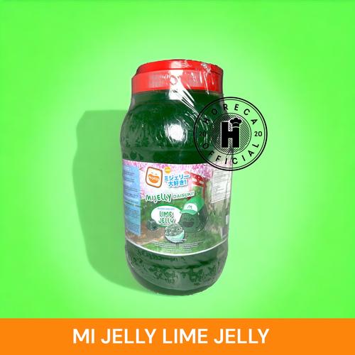Jual MI JELLY TOPPING MINUMAN 2KG / MI JELLY TOPPING JELLY 2000 GRAM ...