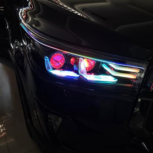 Jual INNOVA REBORN SLING L FRAME HEADLAMP 4PCS ACRYLIC DRL FOR RGB ...