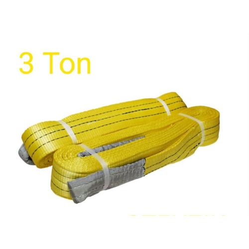 Jual Webbing Sling 3 Ton 75mm 3T Tali Ikat Kuat Angkat Tarik Beban ...