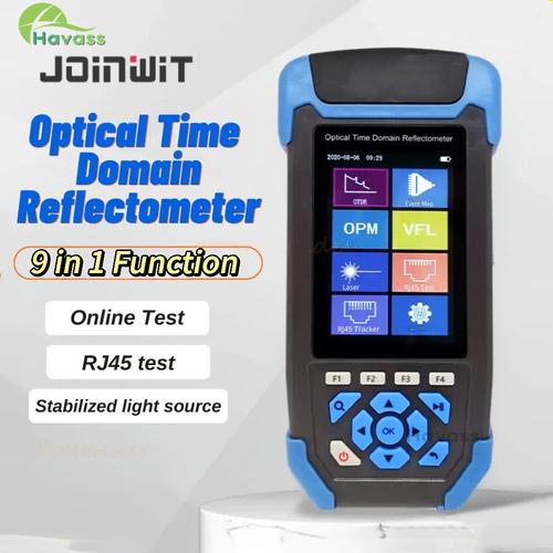Jual JOINWIT OTDR JW3302S 9 in 1 Optical Time Domain Reflectometer ...