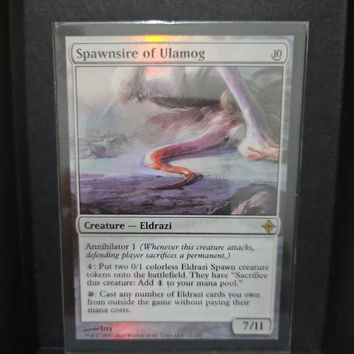 Jual MTG FOIL ALB SPAWNSIRE OF ULAMOG - Kota Surabaya - MTG | Tokopedia
