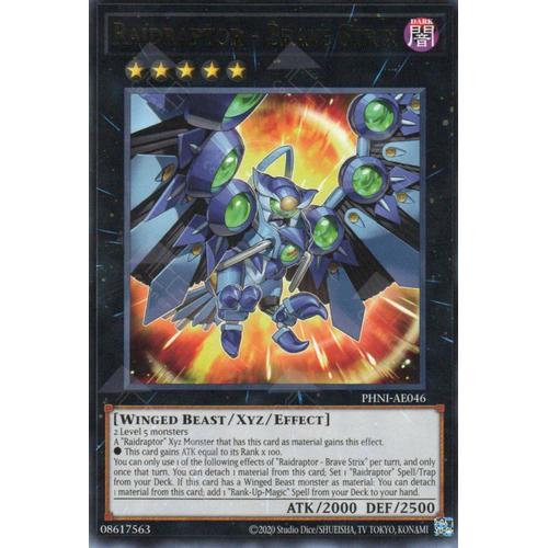 Jual Raidraptor - Brave Strix | Rare | Yugioh AE PHNI-AE046 - Jakarta ...
