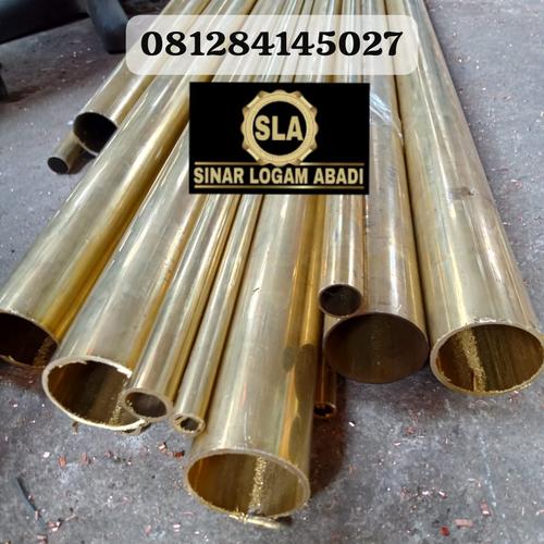 Jual Pipa Kuningan OD 19mm x Tebal 1.2mm x Panjang 5.8Meter - Jakarta ...